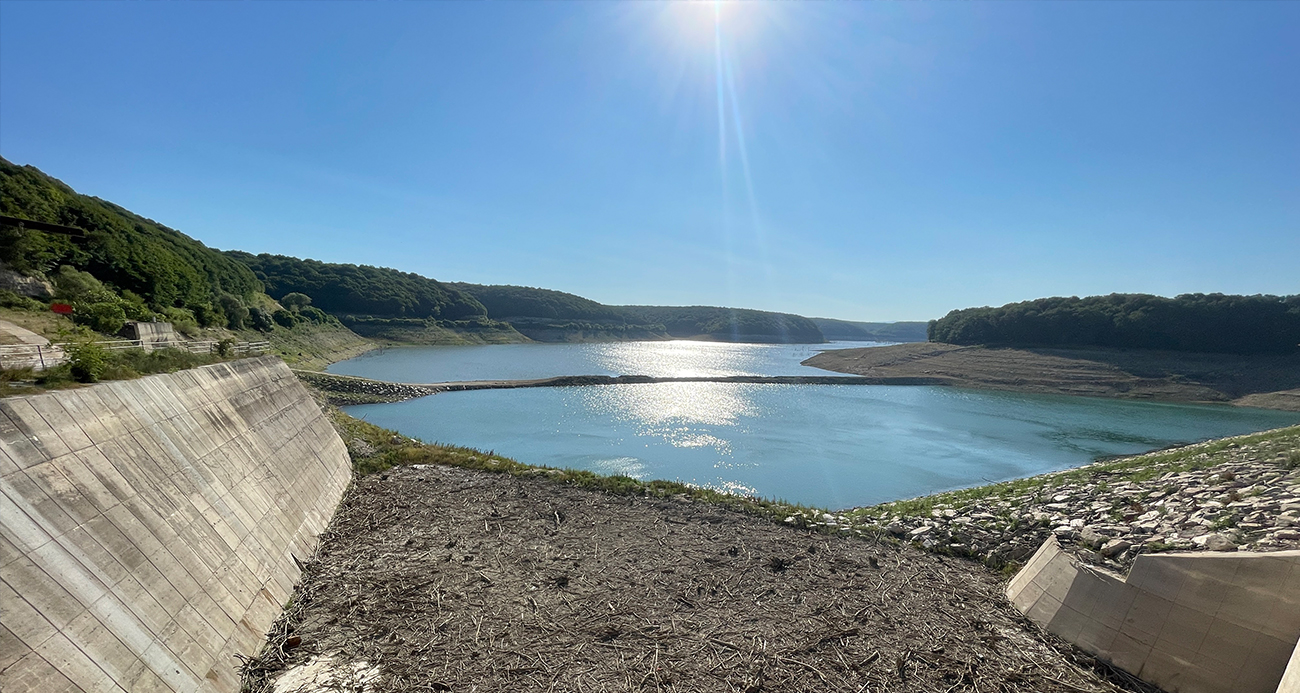 İstanbul’a su sağlayan Kırklareli’ndeki barajlarda endişelendiren ...