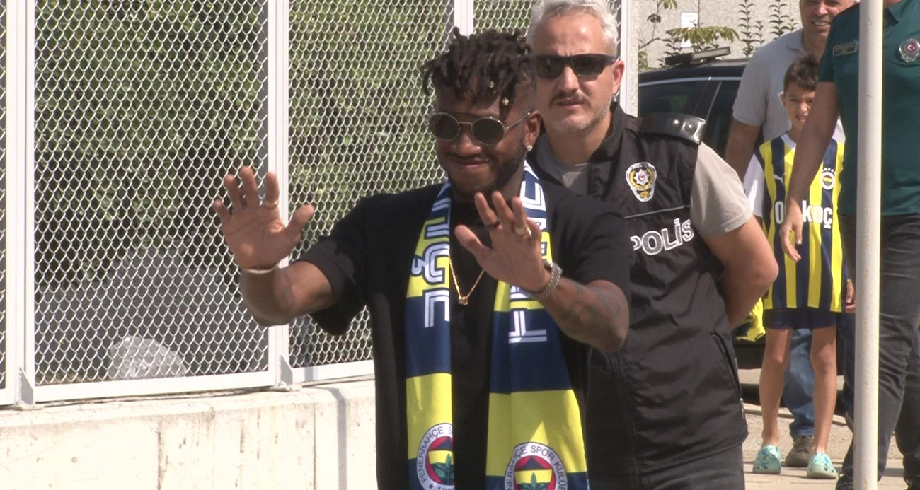 Fred, Fenerbahçe için İstanbul’a geldi İhlas Haber Ajansı