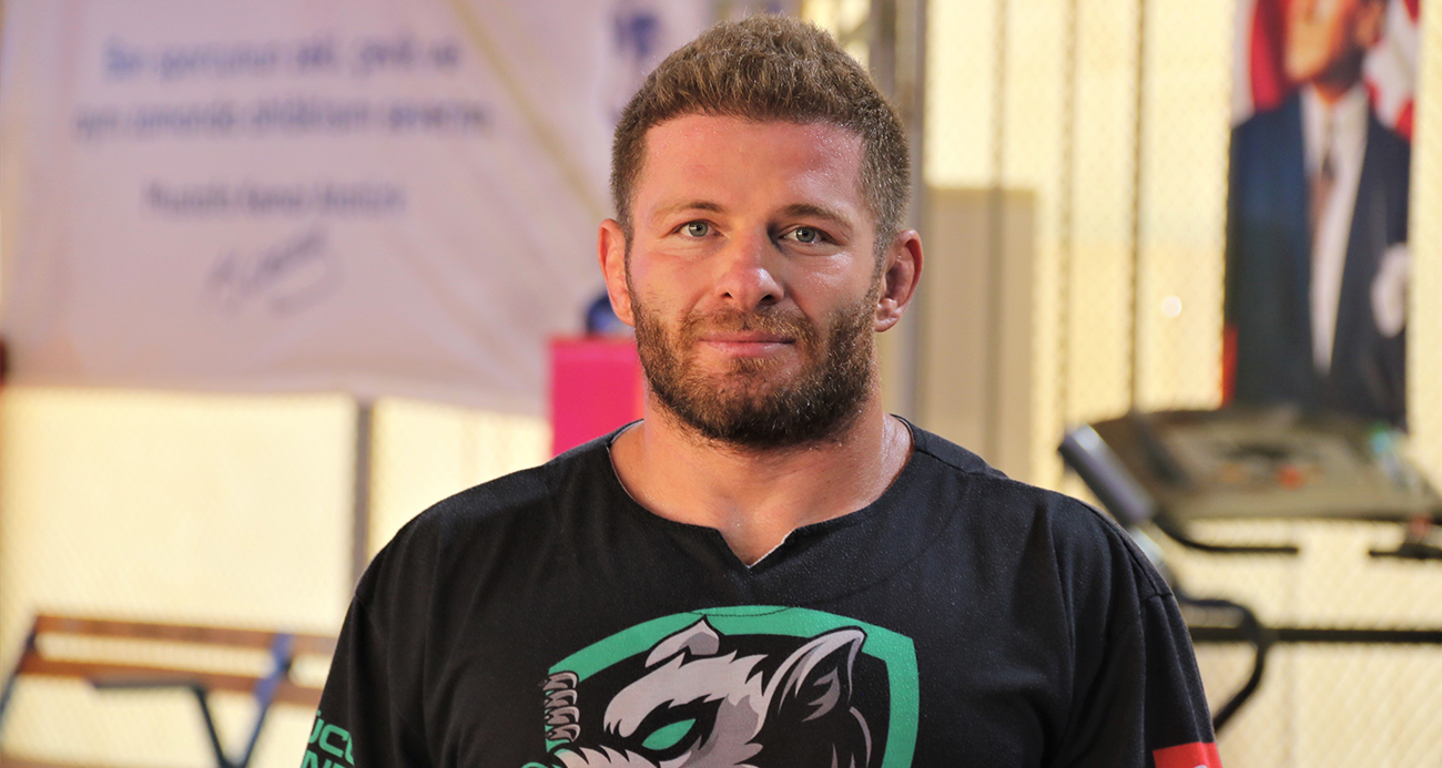 Başpehlivan İsmail Balaban, fotoğraf isyanını anlattı İhlas Haber Ajansı