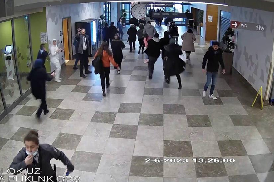 6 Şubat depremine ait yeni görüntüler ortaya çıktı - İhlas Haber Ajansı 6 Şubat depremine ait yeni görüntüler ortaya çıktı - İhlas Haber Ajansı