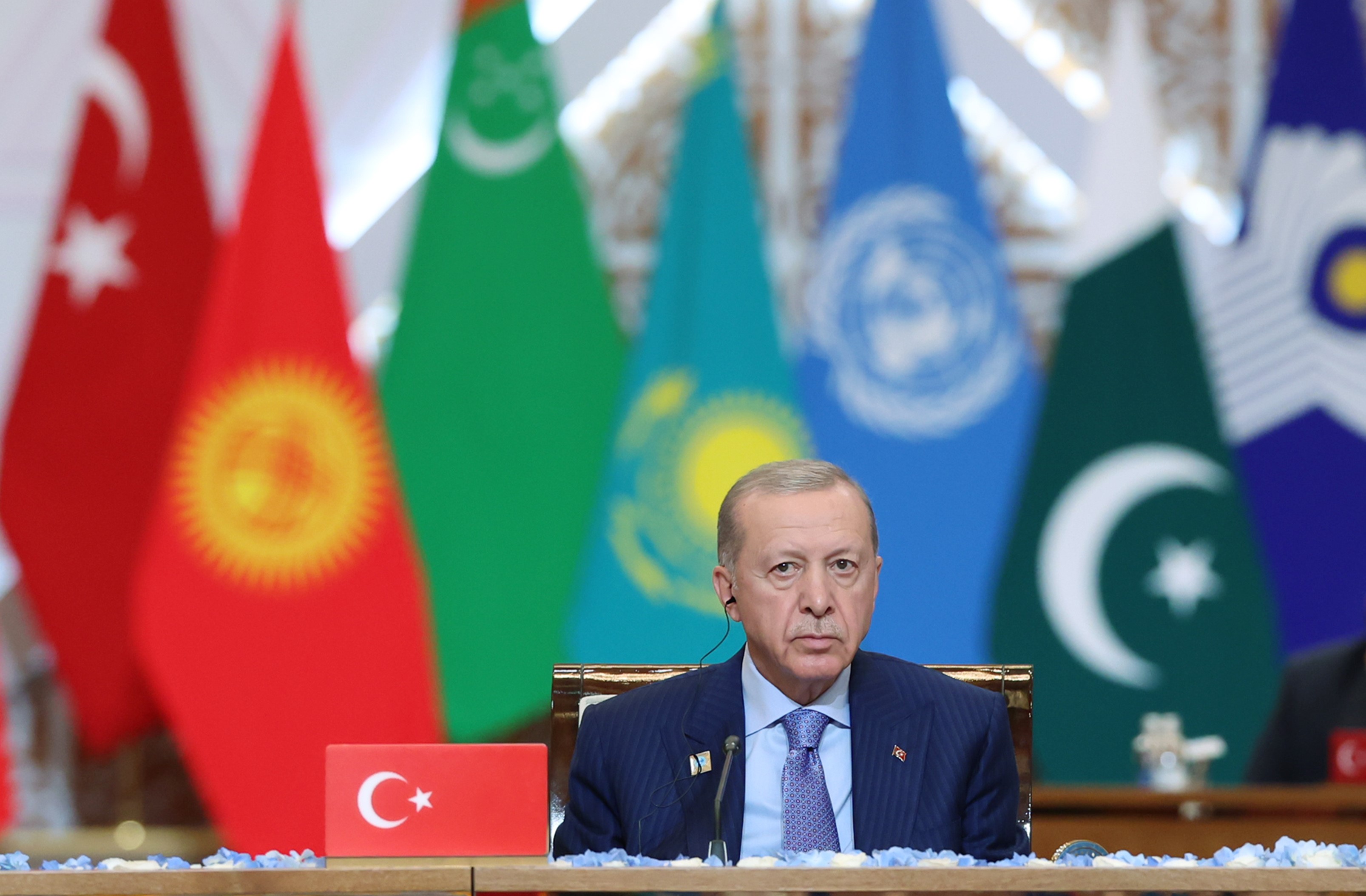 Cumhurbaşkanı Erdoğan Astana'da: ''Yıkıma son vermek için İsrail ...