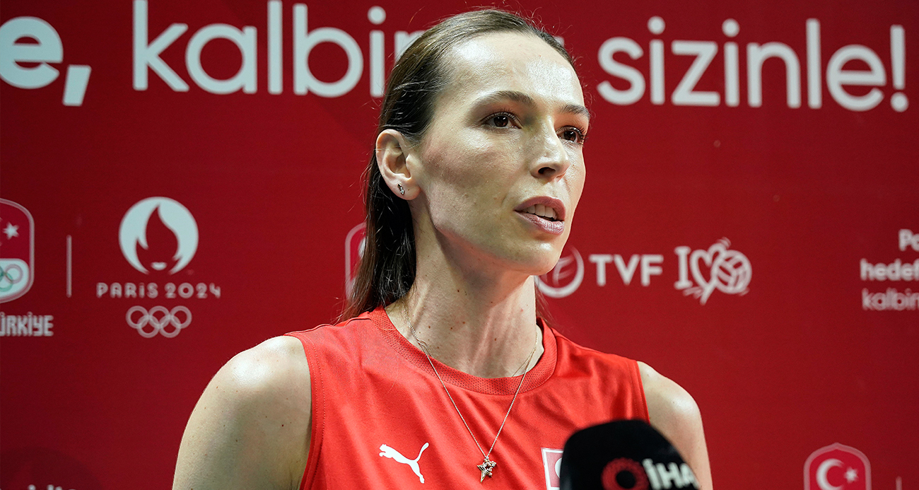 Eda Erdem Dündar: "Grubumuz zorlu ama biz hazırız" İhlas Haber Ajansı