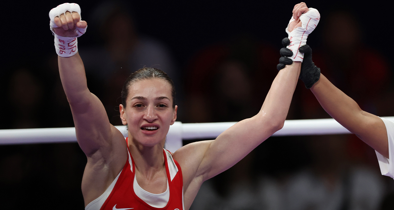 Buse Naz Çakıroğlu, yarı finalde İhlas Haber Ajansı