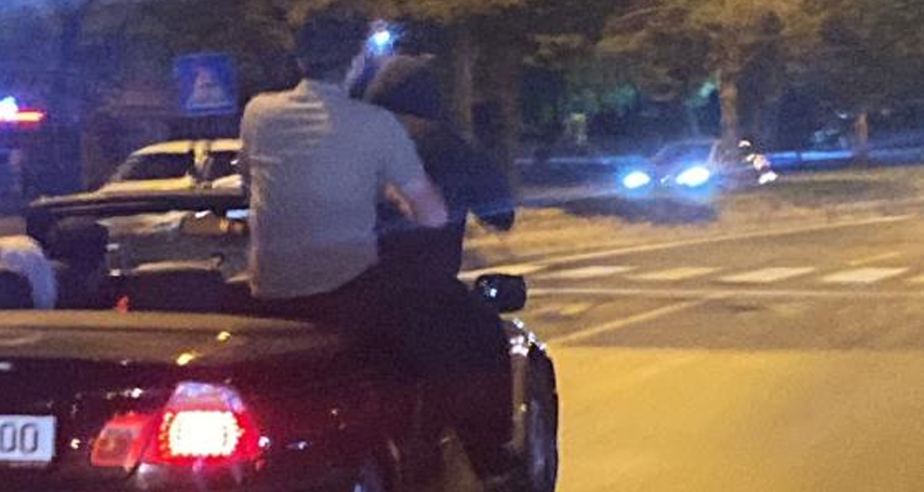 Trafiği tehlike sokan şahıslara ceza yağdı - İhlas Haber Ajansı