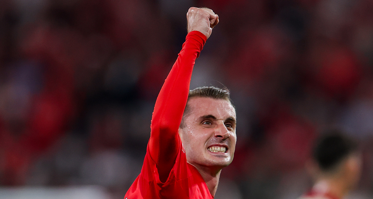 Kerem Aktürkoğlu gollerine devam etti İhlas Haber Ajansı