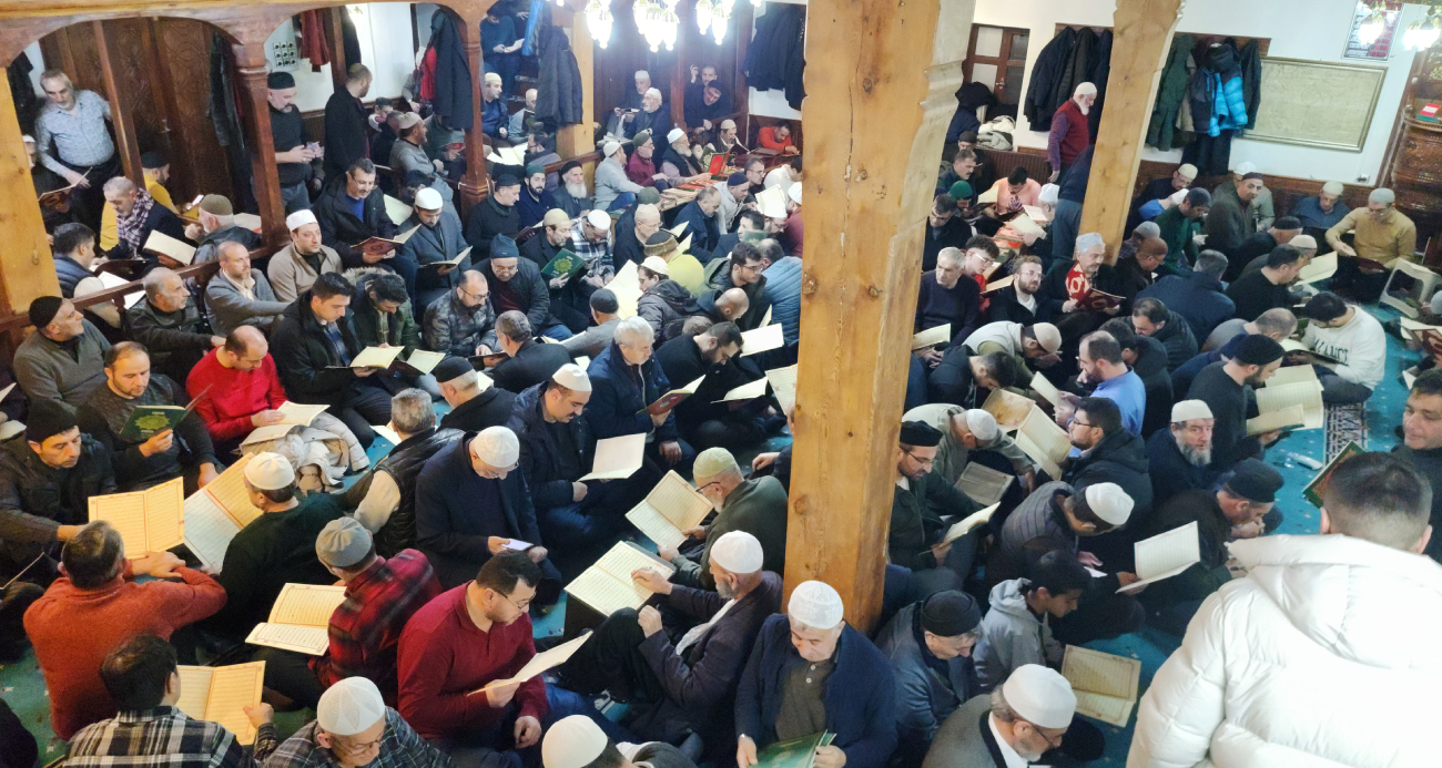Erzurum’da yüzyıllardır devam eden 1001 hatim geleneği: 3 ayları Kur’an-ı Kerim ile karşıladılar ...