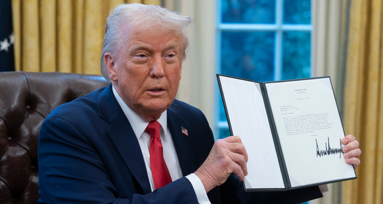 Trump’tan İran’a "maksimum baskı" kararnamesi İhlas Haber Ajansı