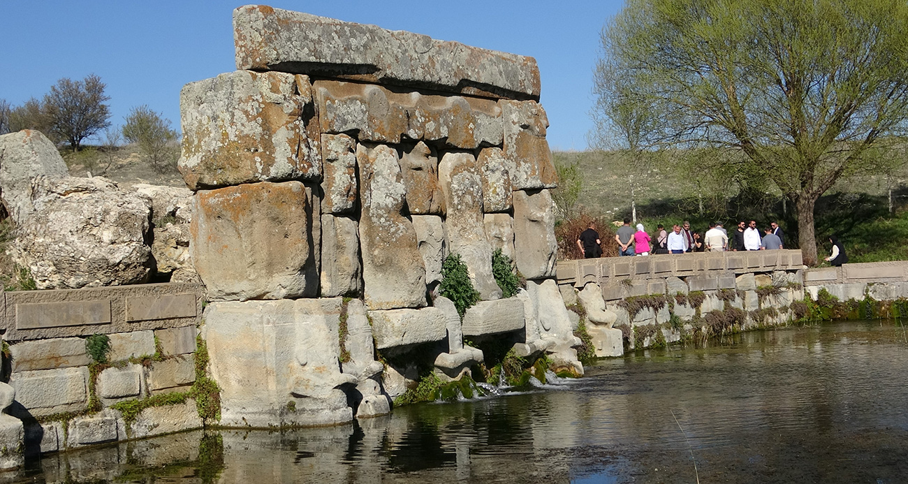 Üç bin yıllık miras: Eflatunpınar Hitit Su Anıtı İhlas Haber Ajansı