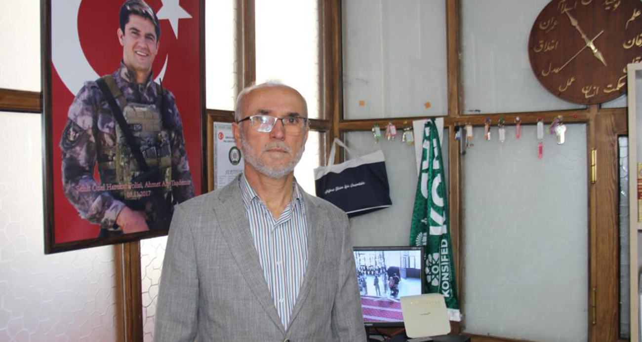 Şehit babası İmam Taşdemir: "Artık gün kardeşlik günü" İhlas Haber Ajansı