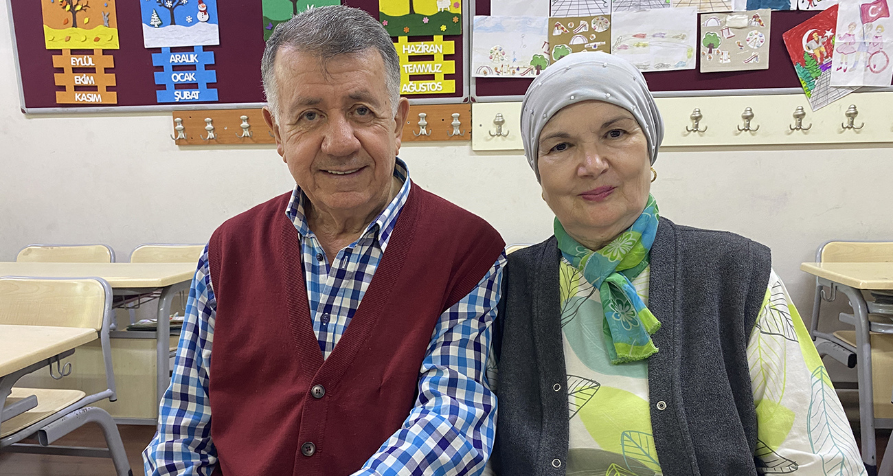 Almanya’daki torunu için 71 yaşında dil öğreniyor - İhlas Haber Ajansı