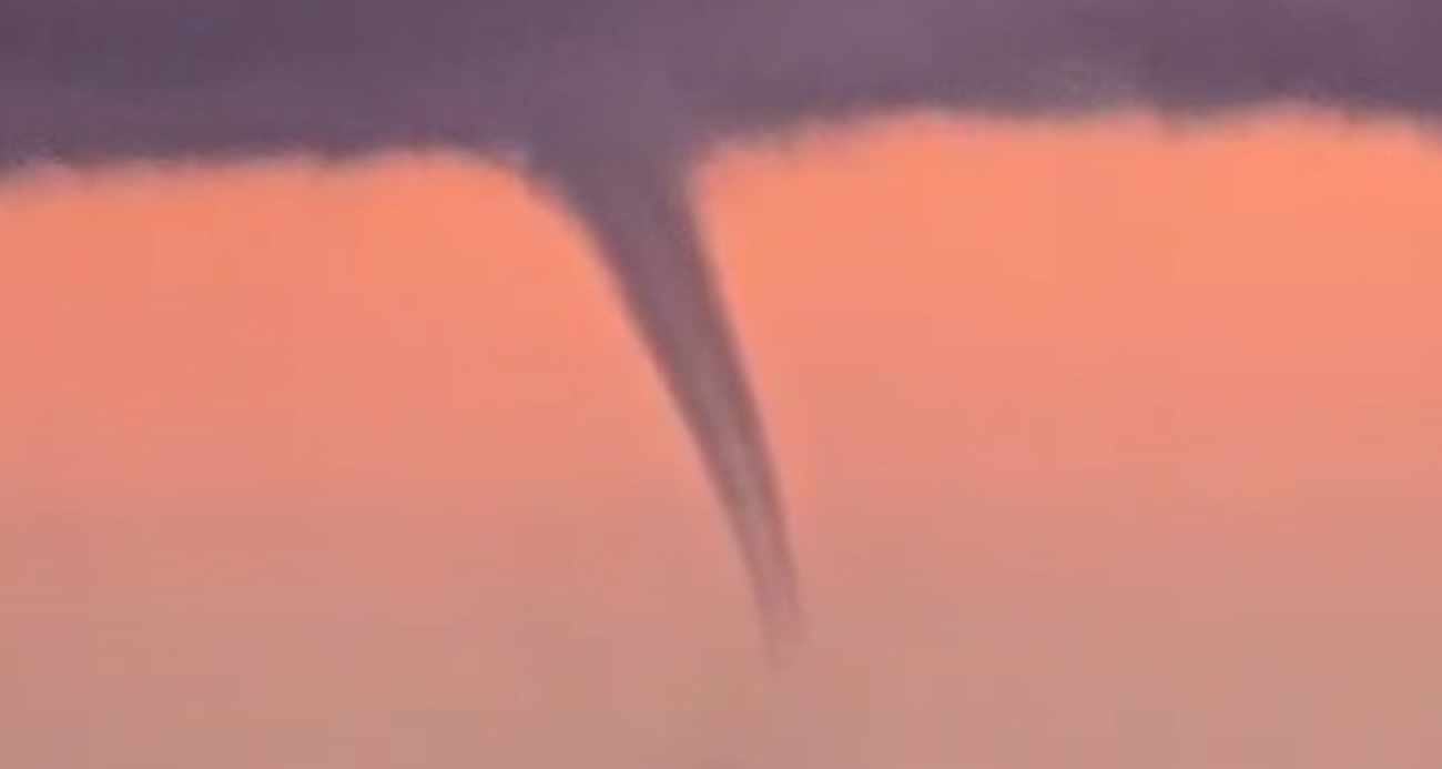 Ordu’da denizde hortum: O anlar cep telefonu kamerasına yansıdı İhlas Haber Ajansı