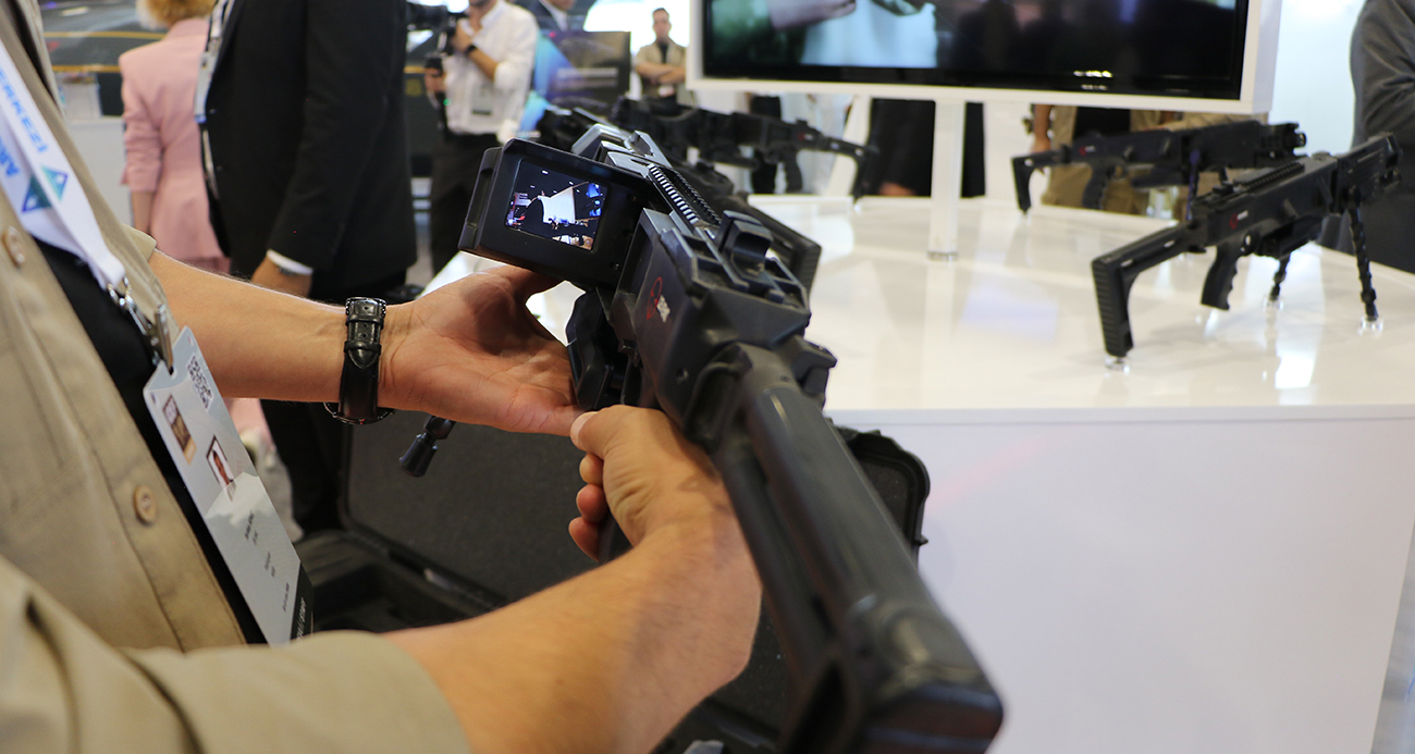 Askerin meskun mahalde gören gözü: LEVENT İhlas Haber Ajansı