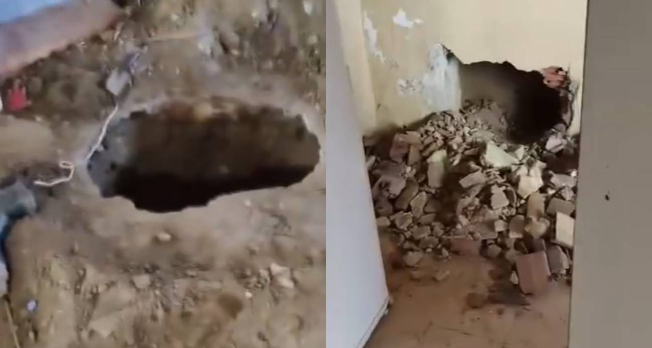 Eve girdiğinde gördüklerine inanamadı: Miras kavgası, define aramaya ...