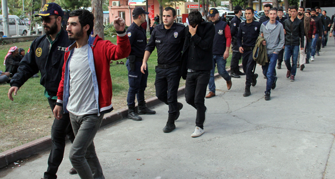 Adana'da YDG-H operasyonu: 20 kişi adliyeye sevk edildi