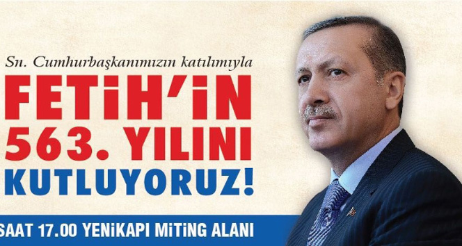 İstanbul fethe hazırlanıyor İhlas Haber Ajansı