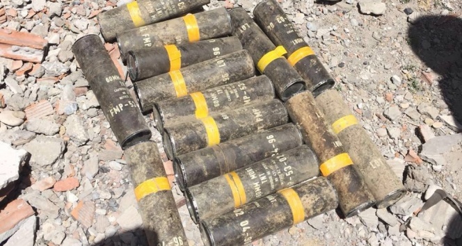 Bu kez de ABD yapımı havan mermisi! İhlas Haber Ajansı