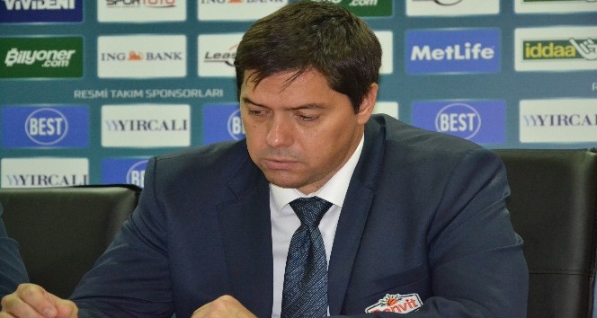 Sasa Filipovski: "BEST maçı bizim için zor maçtı" İhlas Haber Ajansı