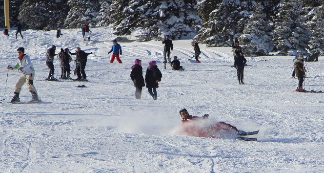 Uludağ’da kar kalınlığı 1 metreyi geçti İhlas Haber Ajansı