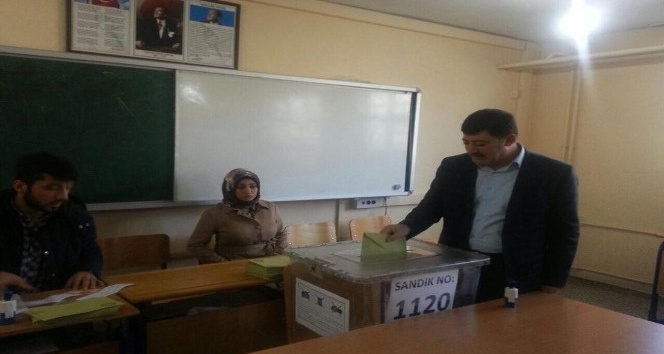 AK Parti Diyarbakır İl Başkanı Muhammed Dara Akar: İhlas Haber Ajansı