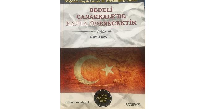 Çanakkale kahramanı Yüzbaşı Mehmet Muzaffer’in hayatını anlatan kitap ...