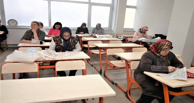 Hanımların yeni gözdesi ORMEK İhlas Haber Ajansı