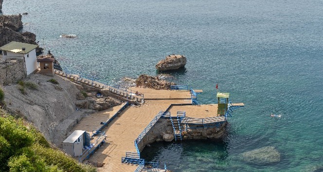 Falez plajları yeni sezona hazır İhlas Haber Ajansı