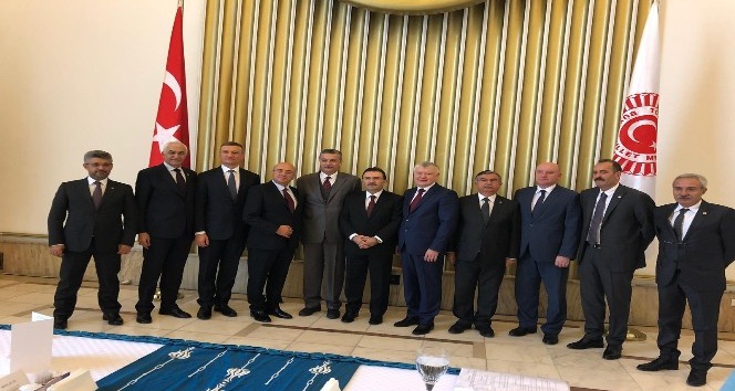 Altınok Rus heyet onuruna TBMM’de yemek verdi İhlas Haber Ajansı