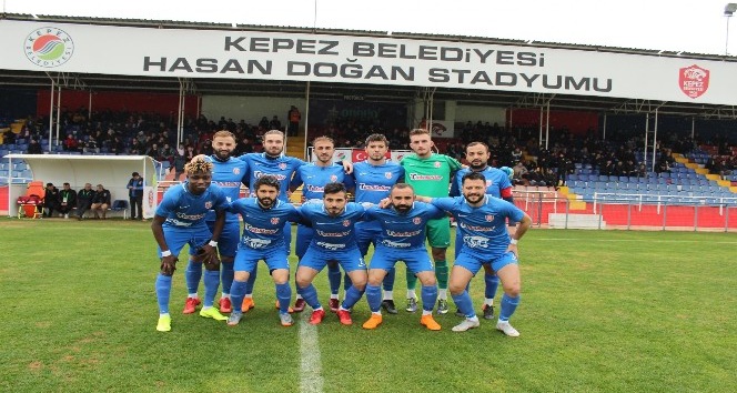 Kepez Belediyespor’da galibiyet sevinci İhlas Haber Ajansı