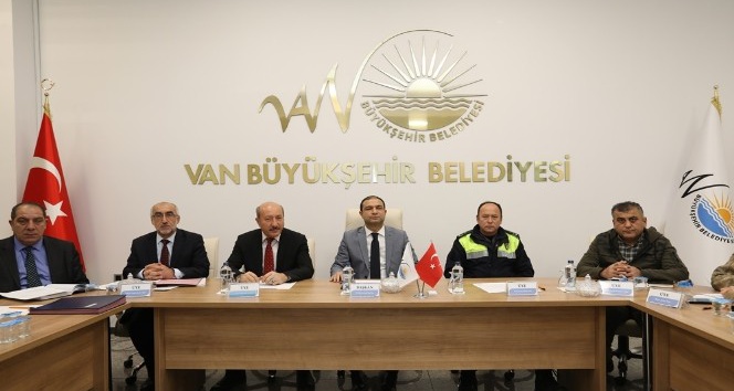 2019 yılı ilk UKOME toplantısı yapıldı İhlas Haber Ajansı