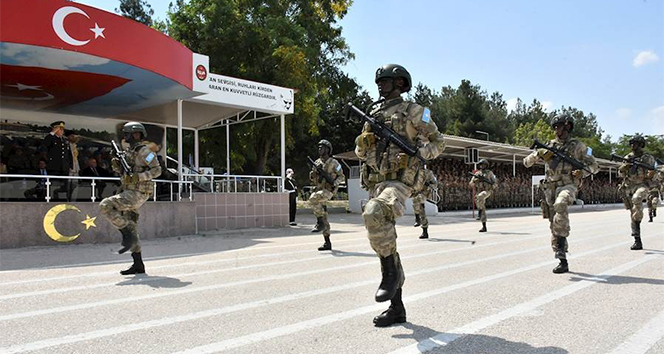 Isparta’da Somalili askerlere komando eğitimi İhlas Haber Ajansı