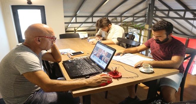 Mezitli’de kafe kütüphanelere ilgi artıyor İhlas Haber Ajansı