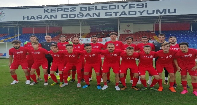 Kepez Belediyespor lige hazırlanıyor İhlas Haber Ajansı