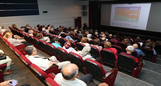 Taneli’den alzheimer konferansı İhlas Haber Ajansı