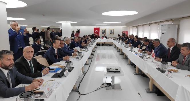 MESKİ yetkilileri, TBB Su ve Kanalizasyon İdareleri Genel Müdürler ...