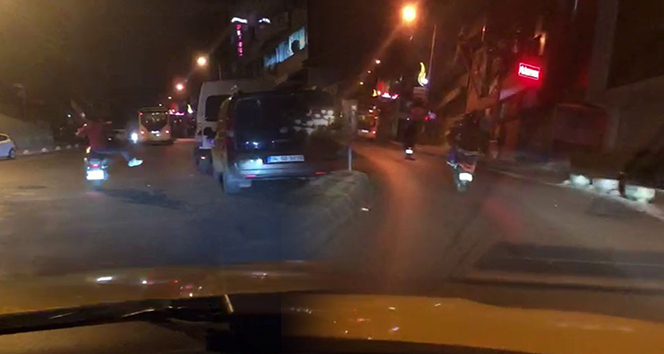 İstanbul'da tek teker terörü İhlas Haber Ajansı İstanbul'da tek teker terörü İhlas Haber Ajansı