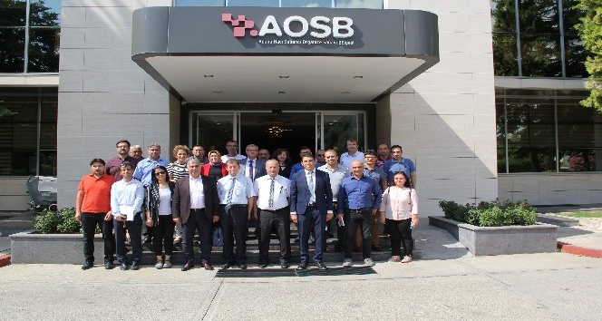 AOSB kabuğuna sığmıyor İhlas Haber Ajansı