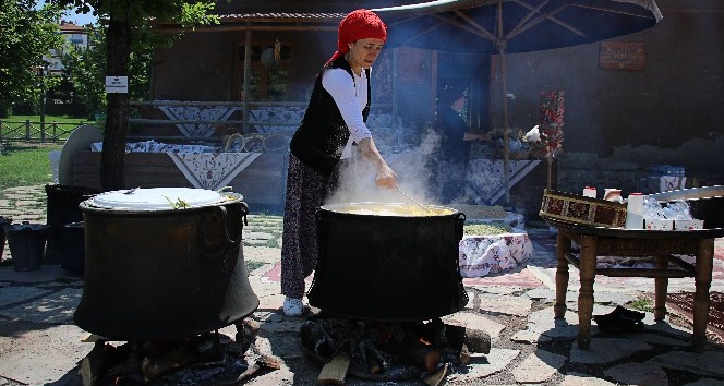Bayburt’ta hedik yapımına başlandı İhlas Haber Ajansı