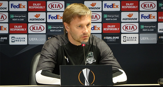 Sergey Matveev: 'İnatçı yapımızı sahaya yansıtmaya çalışacağız' İhlas ...