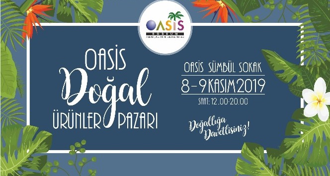 Oasis Bodrum’da Doğal Ürünler Pazarı kuruluyor İhlas Haber Ajansı