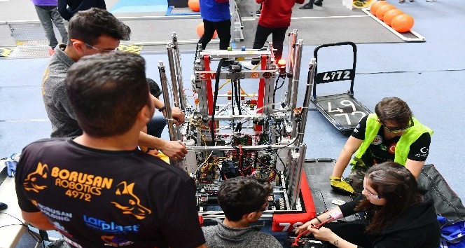 Başkentte “Ankara Off-Season’19 Robot Turnuvası" yapıldı İhlas Haber Ajansı