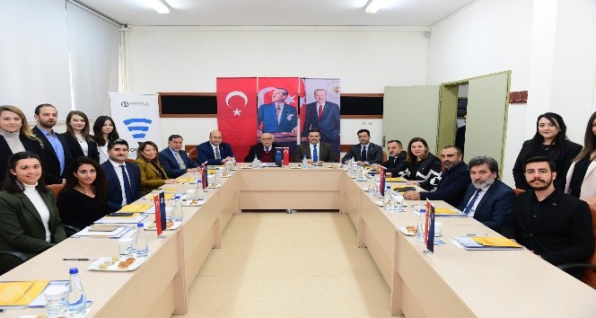 TBMM Heyetinden SODİGEM’e ziyaret İhlas Haber Ajansı