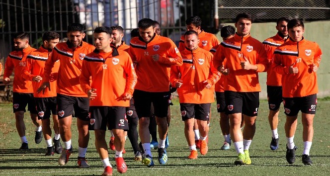 Adanaspor kupa hazırlıklarını tamamladı İhlas Haber Ajansı