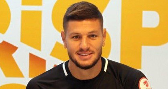 Kayserispor'un yeni transferi Diego Angelo: 'Başarılı olmak için geldim ...