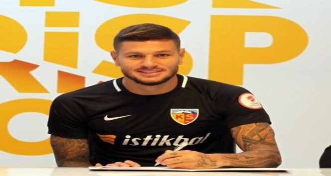 Kayserispor’un yeni transferi Diego Angelo: "Başarılı olmak için geldim ...