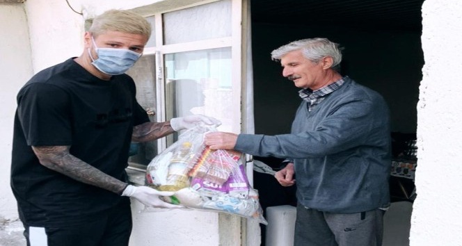 Diego Angelo aileleri mutlu etti İhlas Haber Ajansı