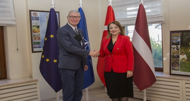 Letonya Büyükelçisi Pundurs; “ULUSKON ile iş birliği hazırız” İhlas ...