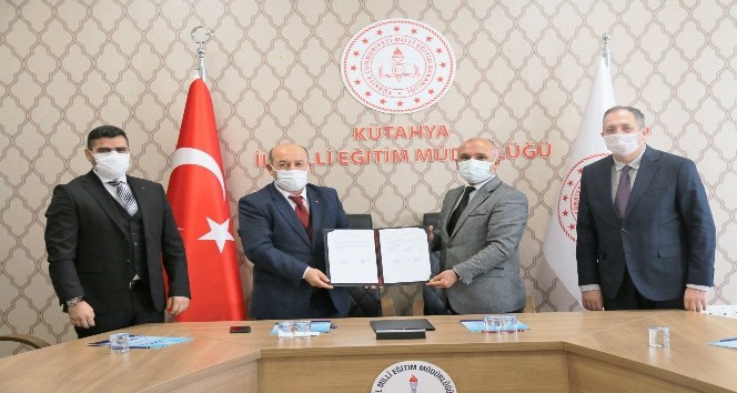 MEM ile Kültür ve Turizm Müdürlüğü arasında protokol İhlas Haber Ajansı