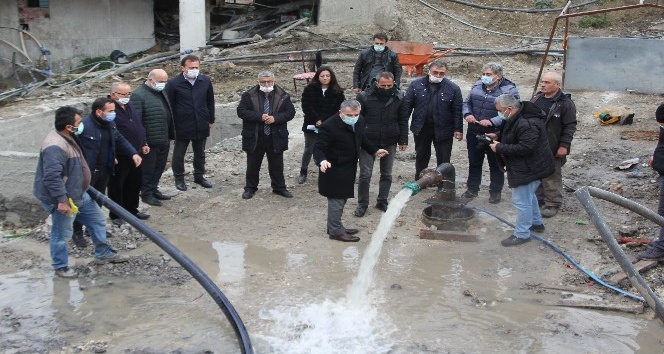 Havza’da termal su kapasitesi arttırıldı İhlas Haber Ajansı