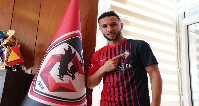 Osama Rashid Gaziantep FK’da İhlas Haber Ajansı