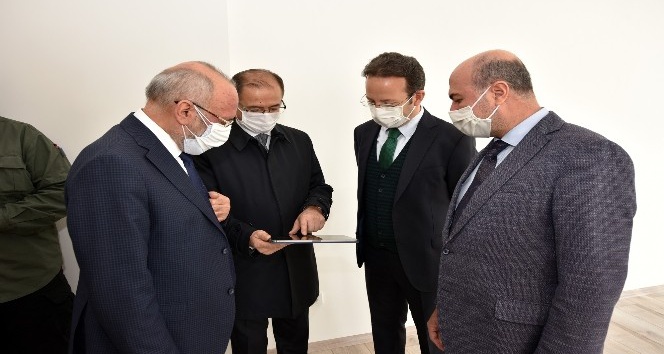 Başkan Pekyatırmacı: "Hatice Hatun Sosyal Tesisi" bölgeye değer katacak ...